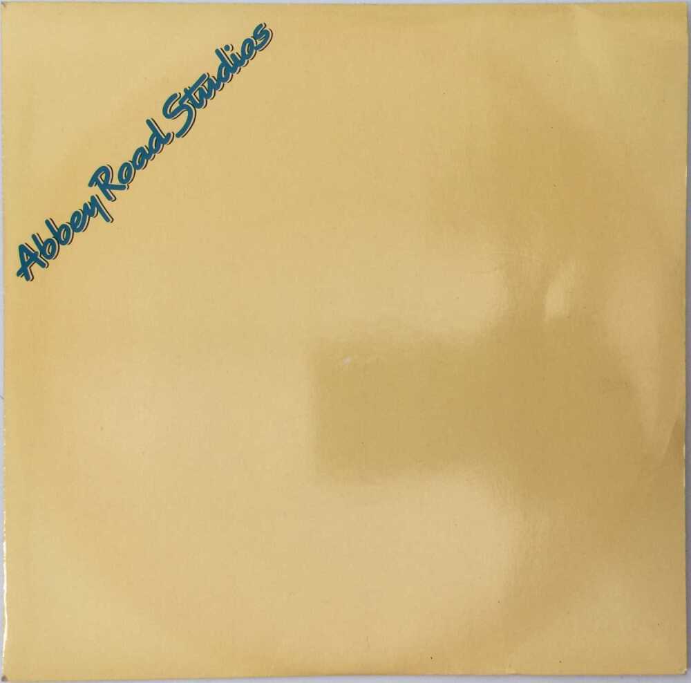 Sex Pistols Pretty Vacant 7 Abbey Road Acetate