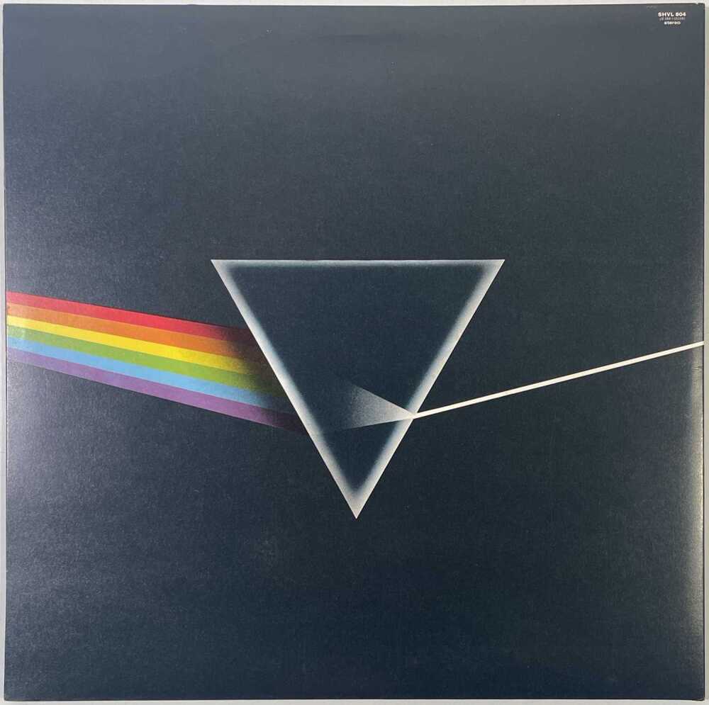 PINK FLOYD - THE DARK SIDE OF THE MOON LP (UK SOLID BLUE TRIANGLE ...